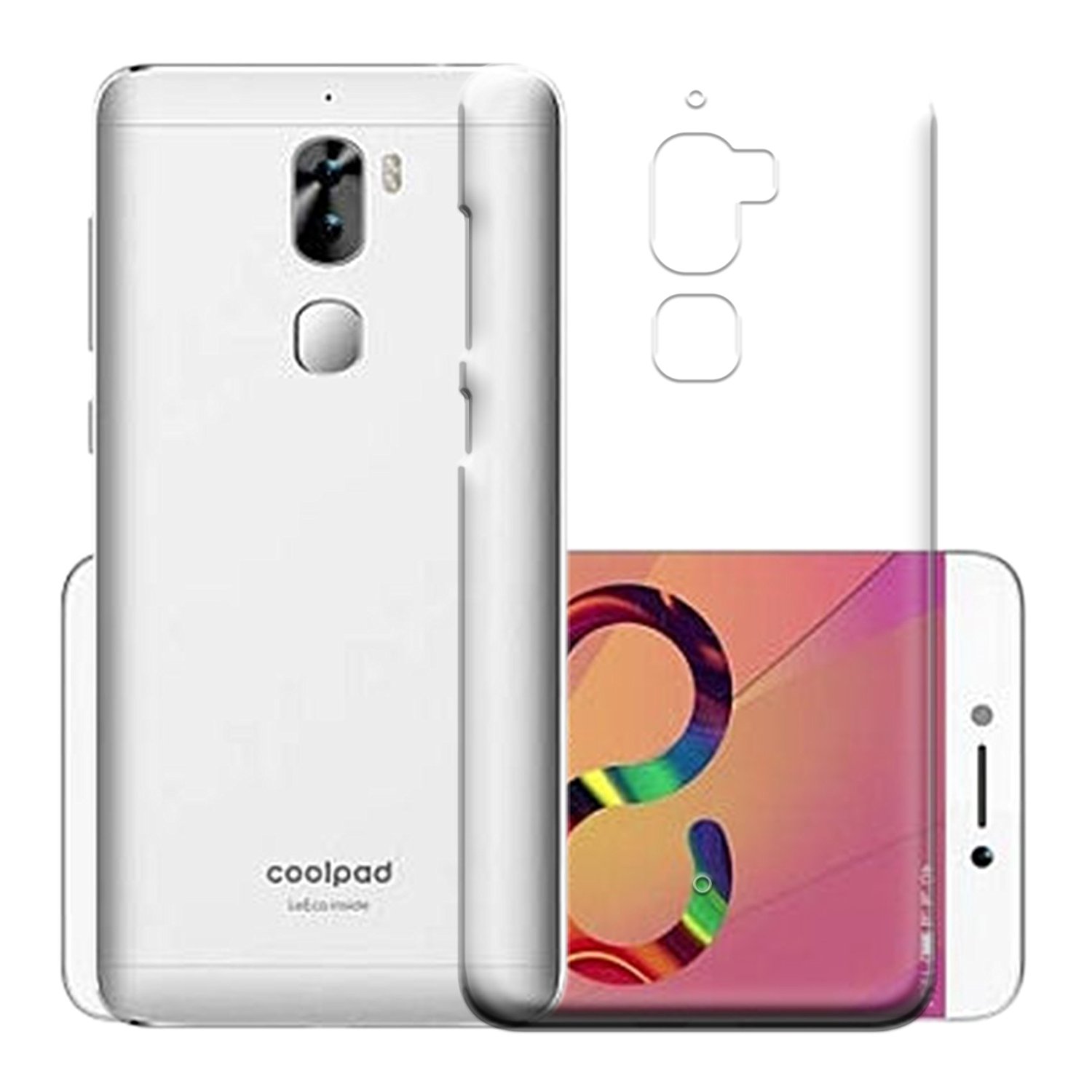 Buy Coolpad Cool 1 Transparent Soft Back Cover Online @ ₹220 from ShopClues