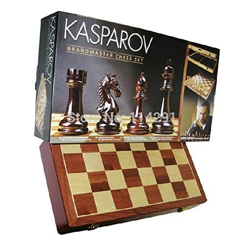 Buy Chess Kasparov Grand Master Chess set Online @ ₹7010 from ShopClues