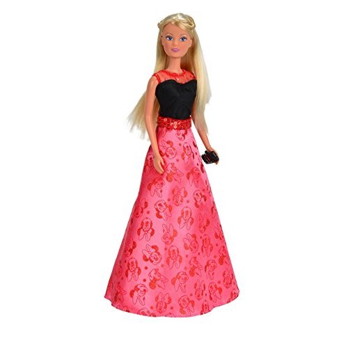 Buy Simba Steffi Minnie Mouse Prom Night Pink Doll Online @ ₹579 from ...