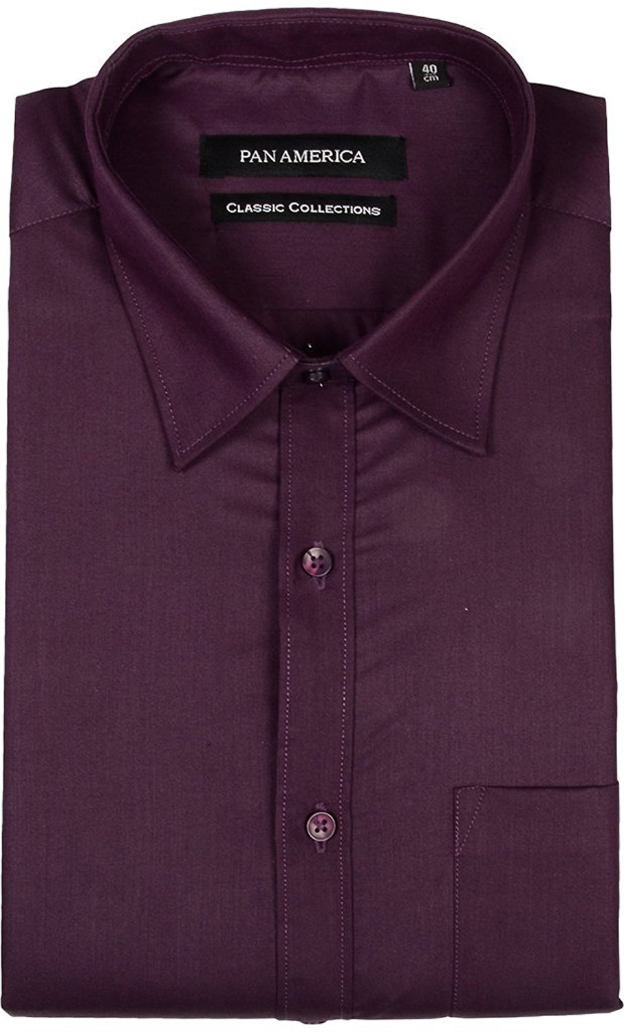 Buy PAN AMERICA Men's Cotton Formal Shirt Online @ ₹1500 from ShopClues