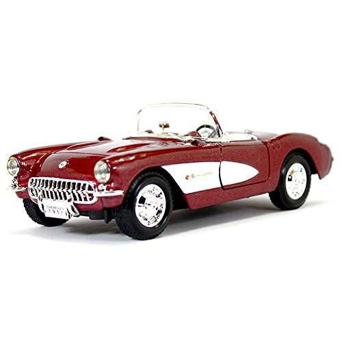 Buy 1957 Chevrolet Corvette 1:24 Yatming Road Signature Diecast Scale ...