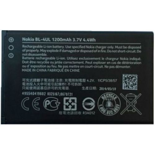 Buy NOKIA BATTERY BL-4UL BL4UL 1200 mAh FOR NOKIA 225 ETC with 6 Months Waranty Online @ ₹391 ...