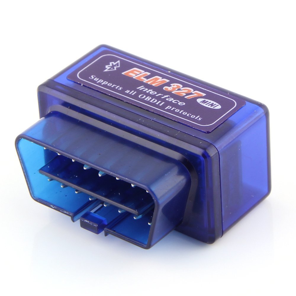 Buy Blue ELM 327 Mini OBD2 OBD II Bluetooth Car Auto Diagnostic