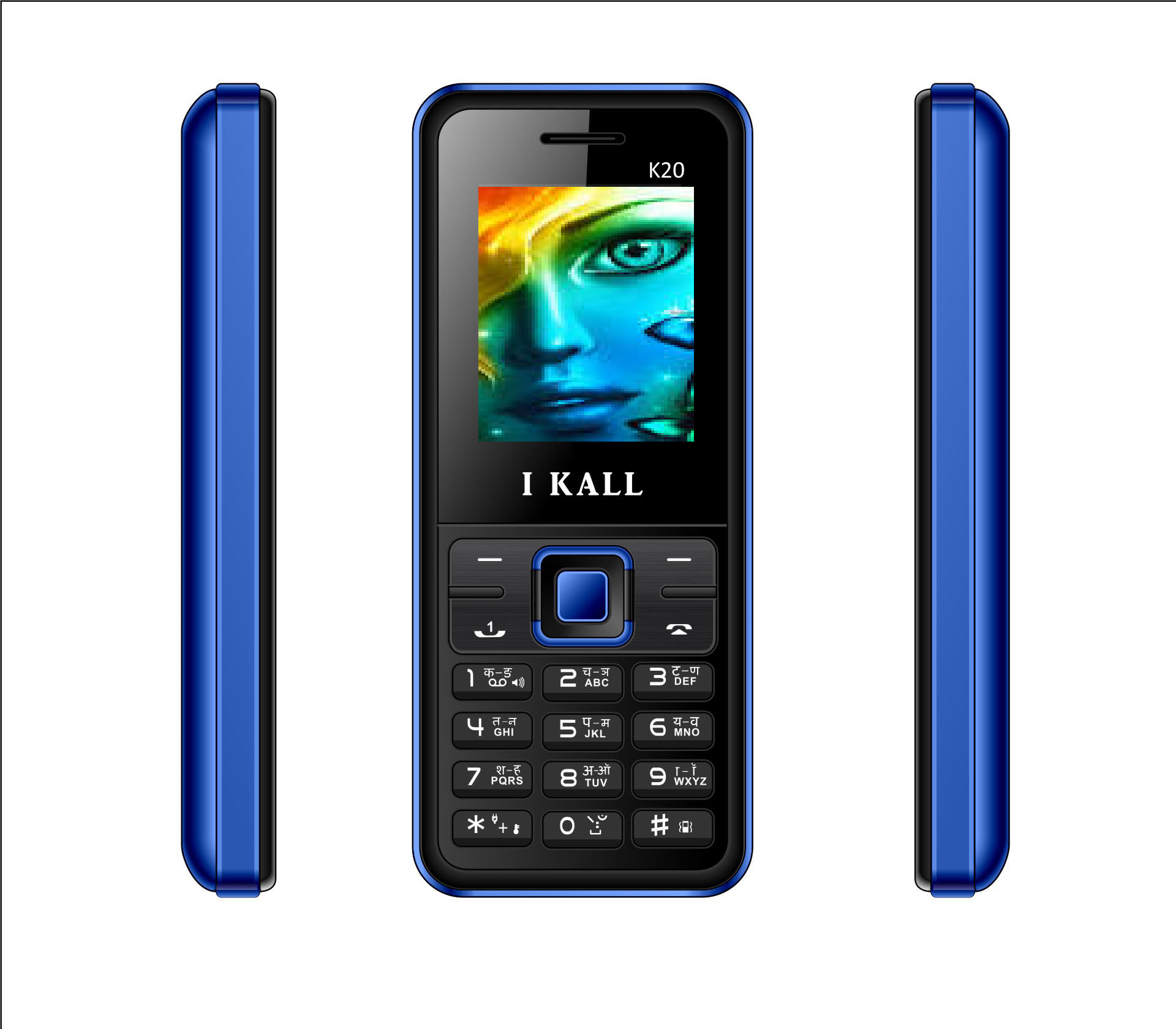 Buy IKall K20 (1.8 Inch,Dual Sim, BIS Certified, Made in India) Online @ ₹799 from ShopClues