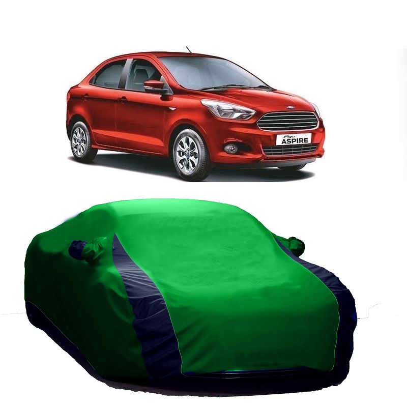 Buy DrivingAID Car Cover For Mahindra Armada (Designer Green Blue ...