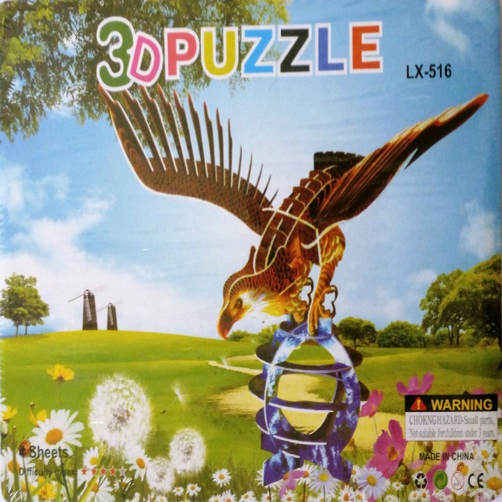 Buy 3D Bird Puzzle Online @ ₹249 from ShopClues