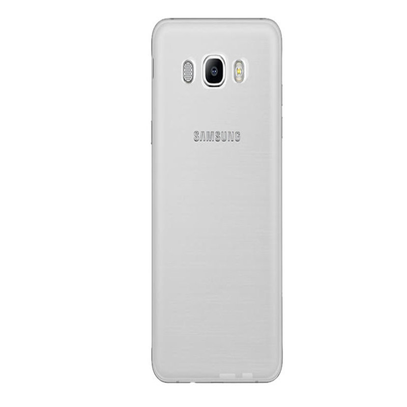 Buy Femto TPU Flexible smoke black(transparent) back cover for Samsung ...