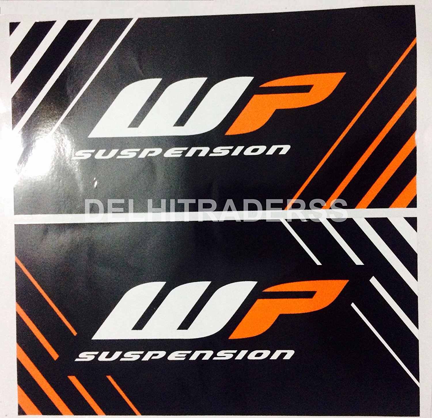 Buy FOR KTM DUKE 125 200 390 FRONT FORK WP SUSPENSION STICKER DECAL SET ...