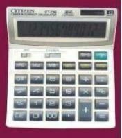 Citizen Electronic Calculator Ct-712