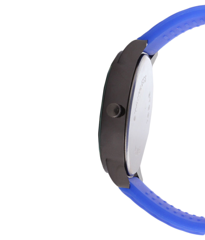 Buy Chaxigo Blue Men's Wrist Watch Online @ ₹275 from ShopClues