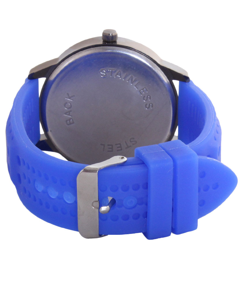 Buy Chaxigo Blue Men's Wrist Watch Online @ ₹275 from ShopClues