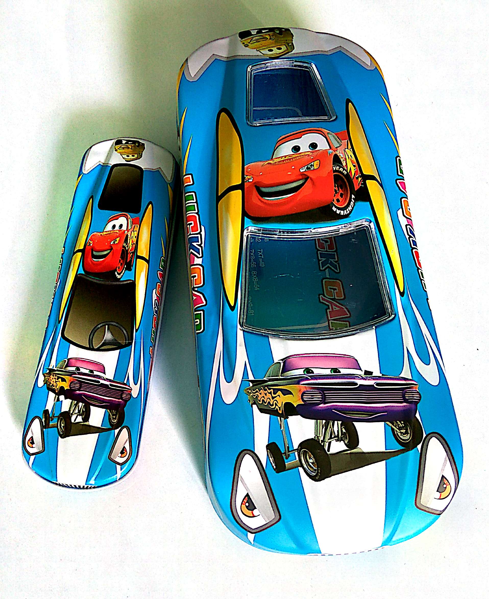Buy Blue Metal Pencil Box - Luck Car Online @ ₹111 from ShopClues