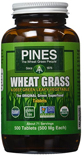 Buy Pines Wheat Grass International Tablets, 500 Count Online @ ₹6349 ...