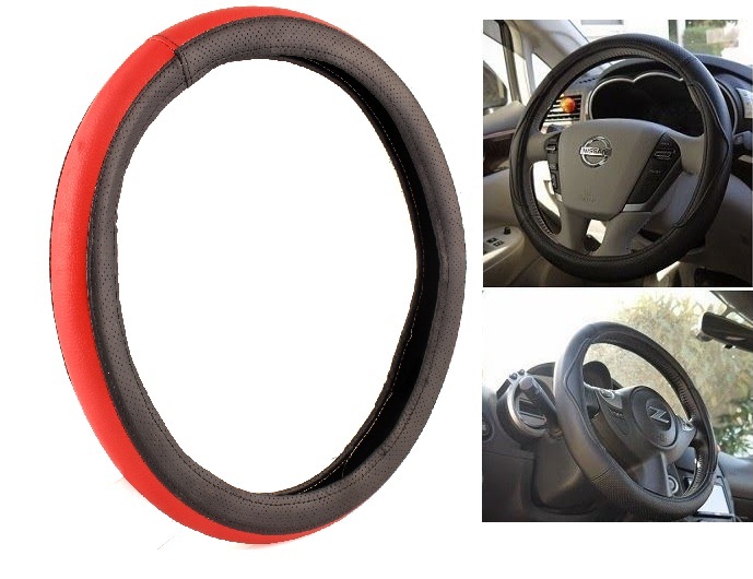 Buy NS Perfect Fit Beige Steering Wheel Cover For Maruti Suzuki Astar ...