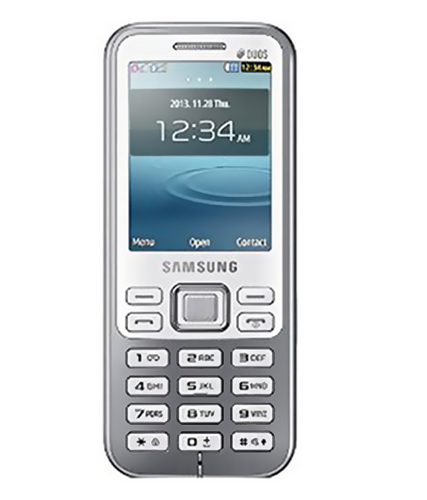 Buy Samsung Metro C3322 WHITE Online @ ₹3100 from ShopClues