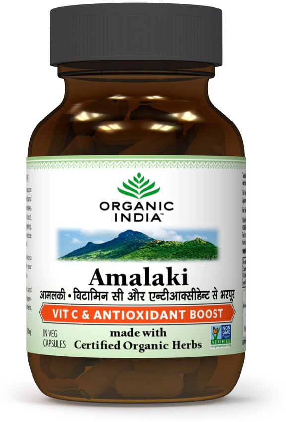 Buy ORGANIC INDIA Amalaki 60 Capsules Bottle Online @ ₹150 from ShopClues