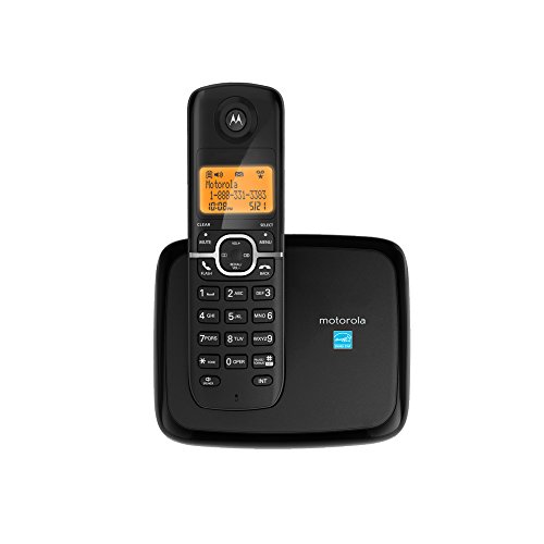 Buy Motorola Dect 6 0 Cordless Phone With 1 Handset And Caller Id L601m