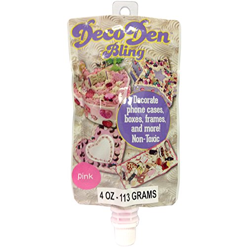 Buy DecoDen Bling Paste, Pink, 4-Ounce Online @ ₹1645 from ShopClues
