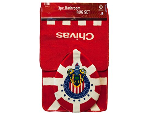 Buy Kole Officially Licensed Chivas Bathroom Rug Set Online @ ₹5004 ...