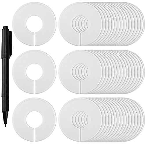 Buy Blulu Clothing Rack Size Dividers Round Hangers Dividers 50 Pack buy-blulu-clothing-rack-size-dividers-round-hangers-dividers-50-pack