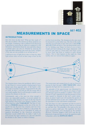 Buy American Educational Measurements In Space Astroslide Chart Online ...