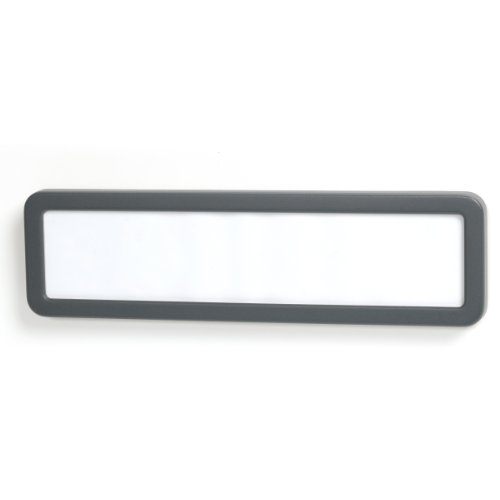Buy Officemate Verticalmate Name Plate, Gray (29222) Online @ ₹2200 ...