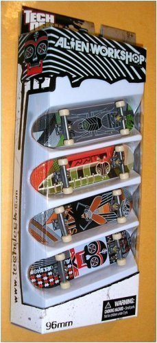 Buy Tech Deck 4 pack Random styles vary Online @ ₹3145 from ShopClues