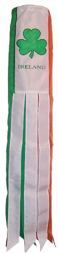 Buy In the Breeze Ireland Flag Windsock, 40-Inch Online @ ₹3147 from ...
