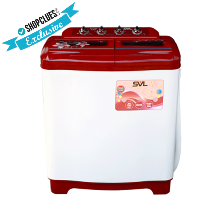 SVL 8201 Semi Automatic Top Load Washing Machine , Washing Machines