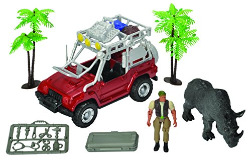 Buy Wild Republic E-Team X Rhino Rescue Playset Online @ ₹2539 from ...