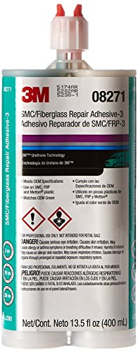 Buy 3M 08271 SMC/Fiberglass 3 Minutes Repair Adhesive - 400 ml Online ...