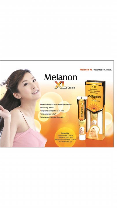 Buy Melanon XL Cream for dark spots (set of 10 pcs.) 20 gm each Online ...