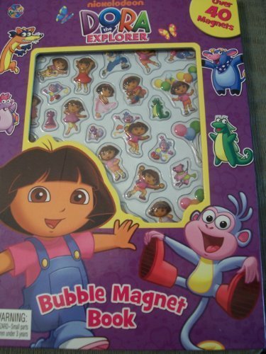 Buy Dora the Explorer Bubble Magnet Book Online @ ₹2458 from ShopClues