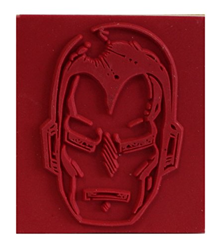 Buy Rubber Stamp Marvel Comics Retro Iron Man Head Rubber Stamp Online ...