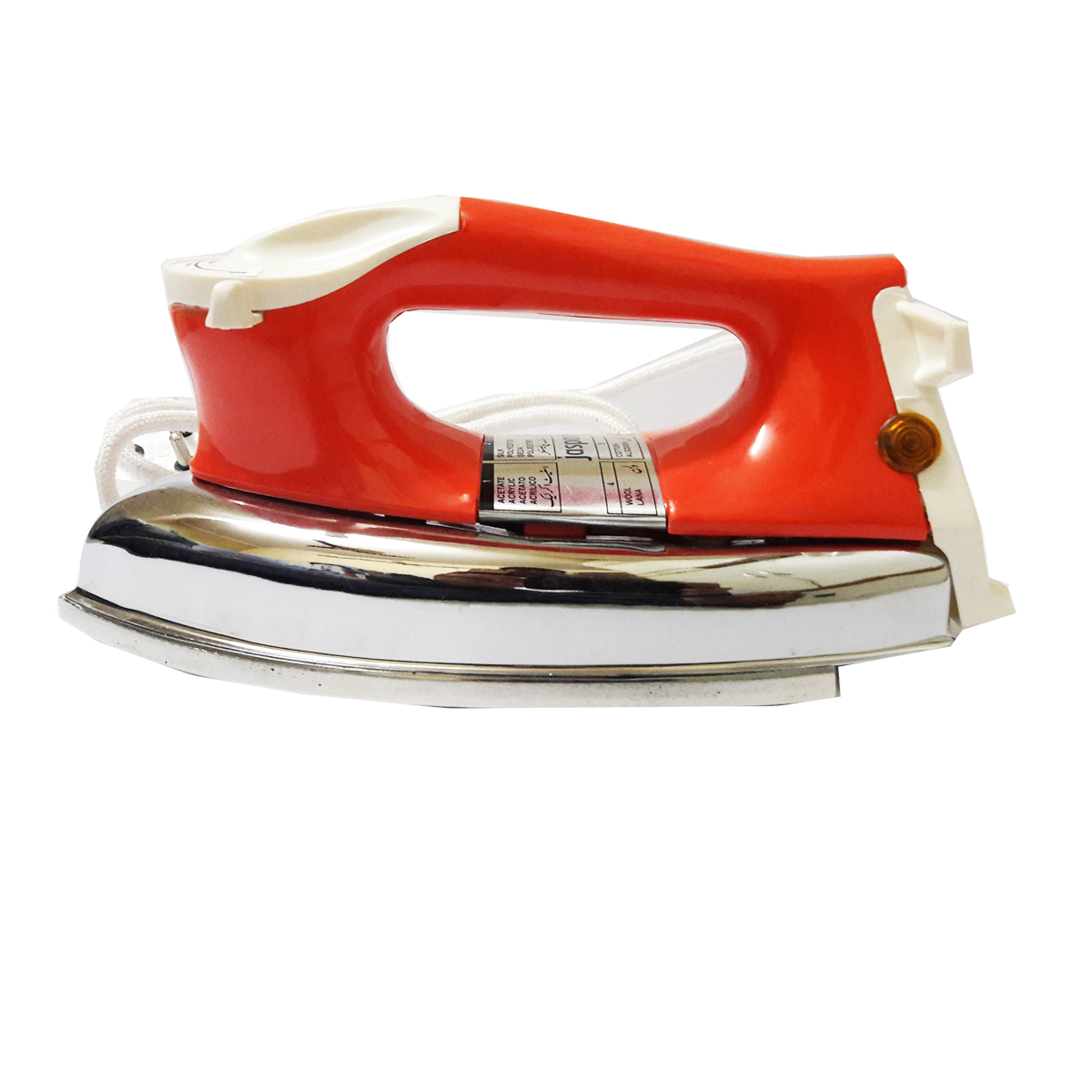 Buy Jaspan Deluxe Automatic Heavy Weight Iron -Colour Red (Made In ...