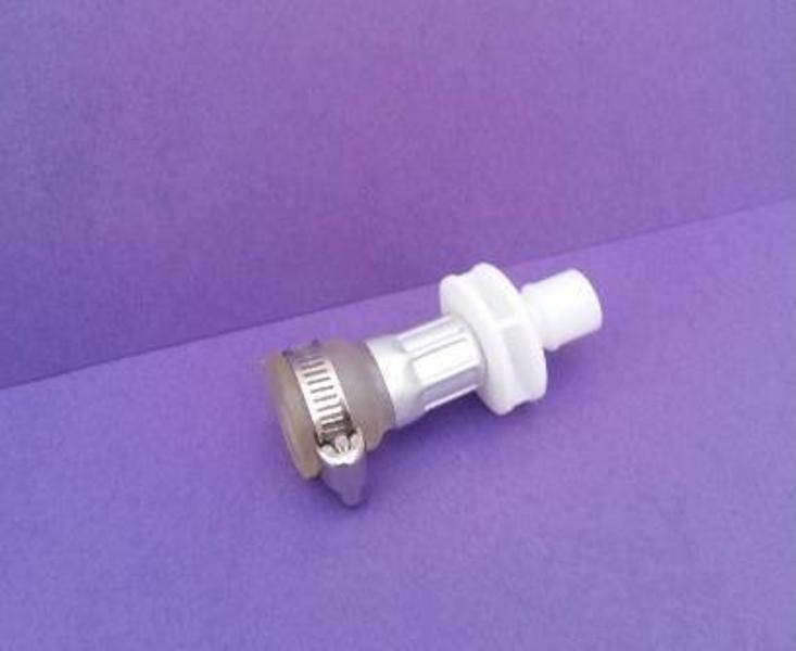 Buy 1 Pcs Washing Machine Water Inlet Pipe Faucet Tap Universal Adapter ...