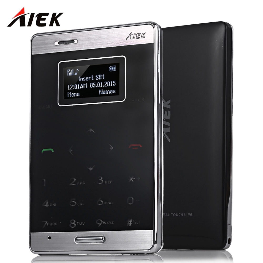 Buy AIEK M3 Black color Mobile Phone Online @ ₹2999 from ShopClues