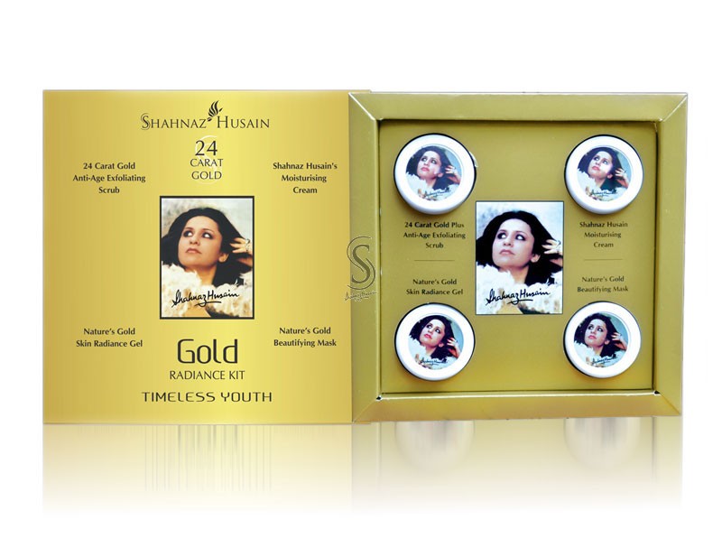 Buy Shahnaz Hussain Gold Facial Kit 40 Gm Pack Online @ ₹299 from ShopClues