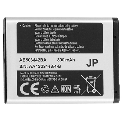 Samsung M260 Factor Battery 800 mAh AB463446BU
