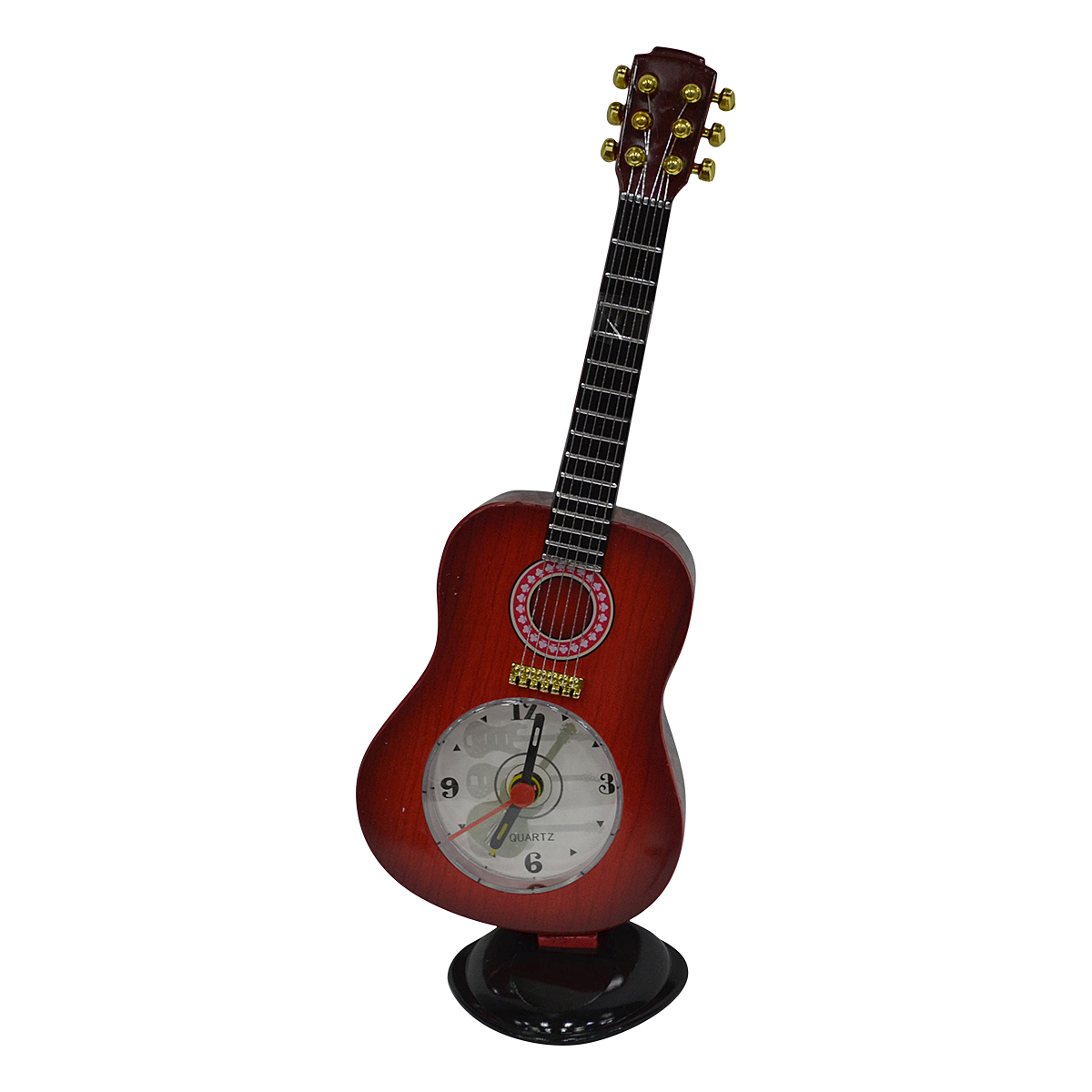 Buy Rockstar Guitar Clock ,Table alarm Clock Online @ ₹299 from ShopClues