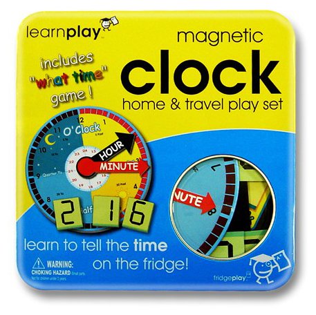 Buy Learnplay - Magnetic Clock Play Set Online @ ₹6833 from ShopClues