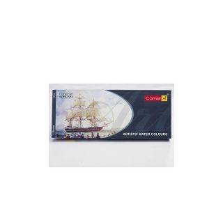 Buy Camlin Artist 12 Shades Water Colour Box 20Ml Tubes Online @ ₹575 ...