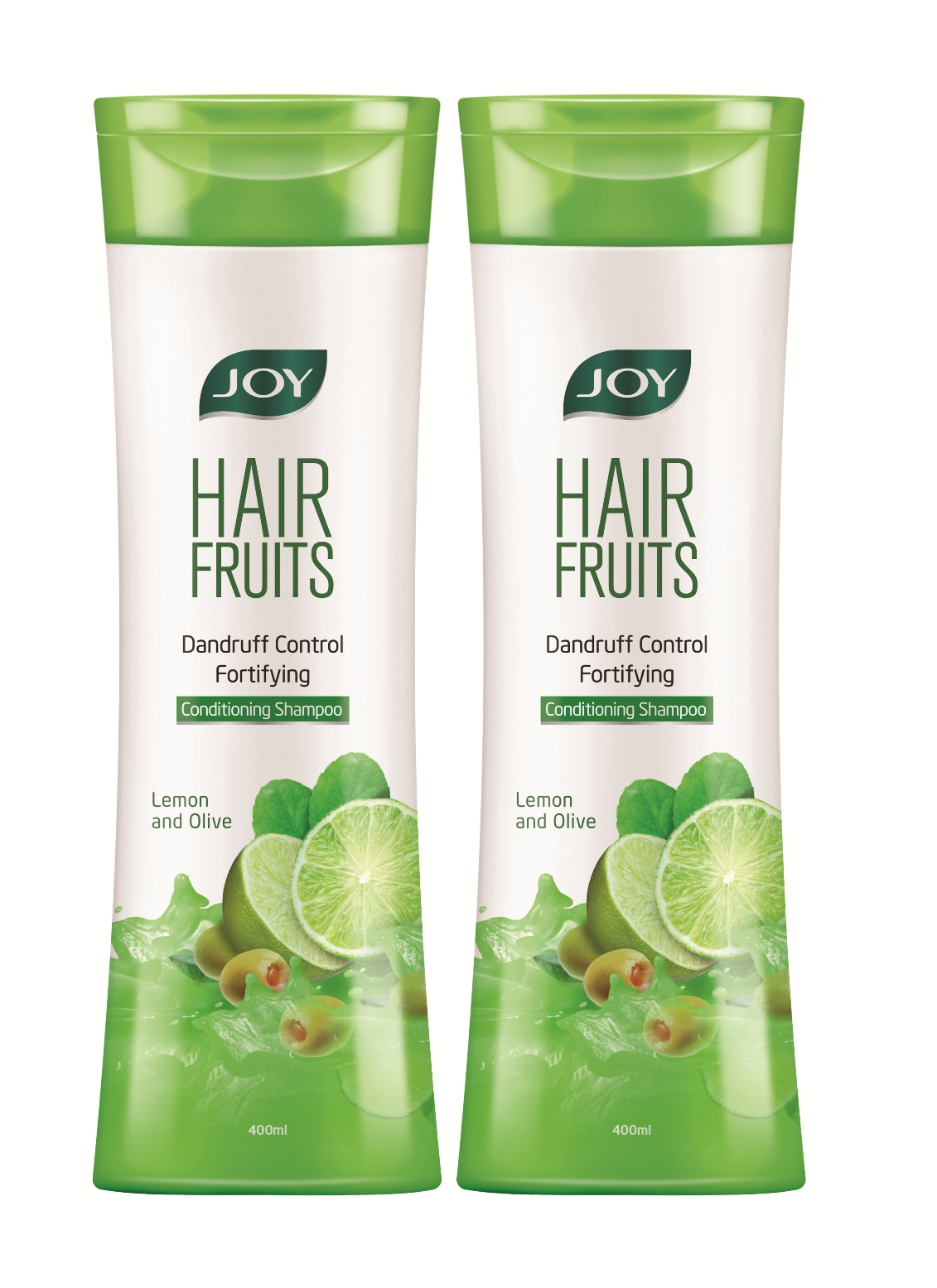 Buy Joy Hair Fruits Conditioning Shampoo Dandruff Control (Lemon Olive ...
