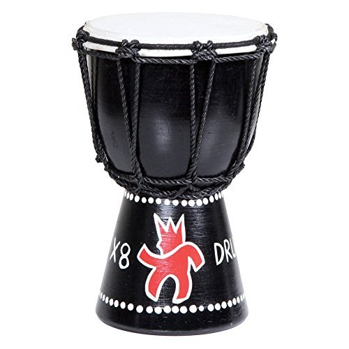 Buy X8 Drums MINI-X8 Mini Djembe Drum with X8 Drums Logo Online @ ₹3386 ...