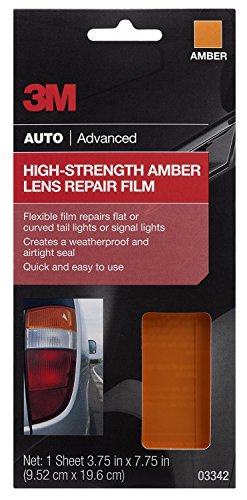 Buy 3M 03342 Amber 3.75" x 7.75" High Strength Lens Repair Film Online ...