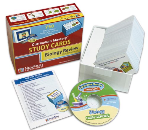 Buy NewPath Learning High School Biology Study Card Online @ ₹8847 from ...
