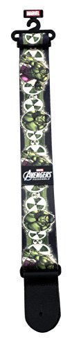 Buy Peavey 3019460 Avengers Hulk Guitar Strap Online @ ₹3271 from ShopClues
