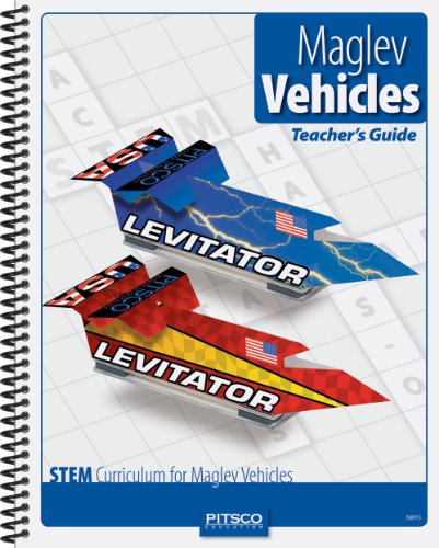 Buy Pitsco Magnetic Levitation Maglev Vehicles - Teacher's Guide Online ...