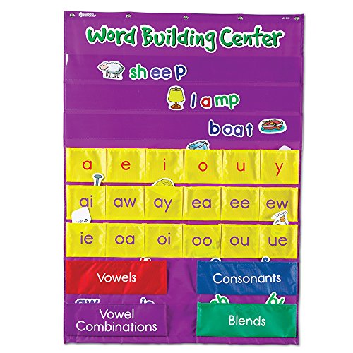 Buy Learning Resources Word Building Center Pocket Chart Online @ ₹3779 ...