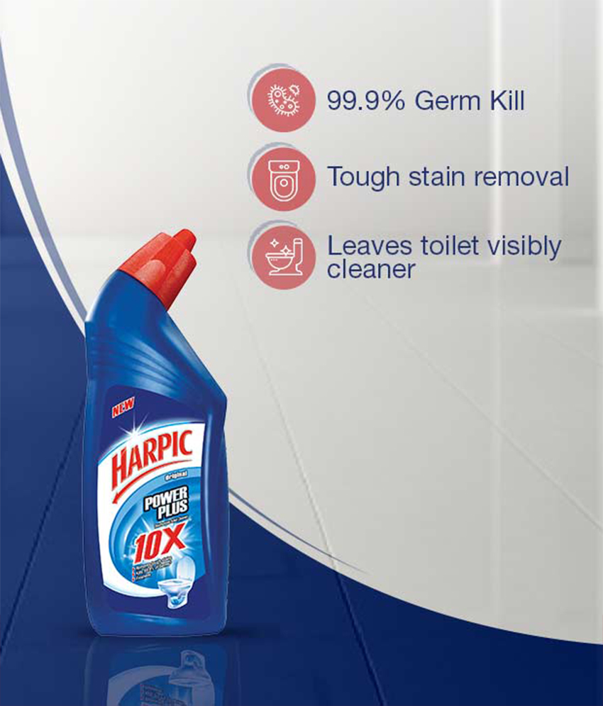 Buy Harpic Power Plus Disinfectant Toilet Cleaner, Original 200ml Online @ ₹120 from ShopClues